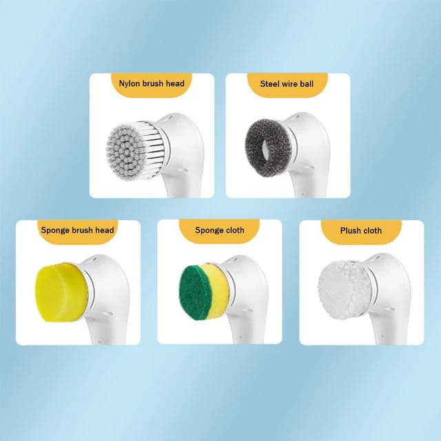 5 In 1 Electric Magic Brush · Gadget Lobby