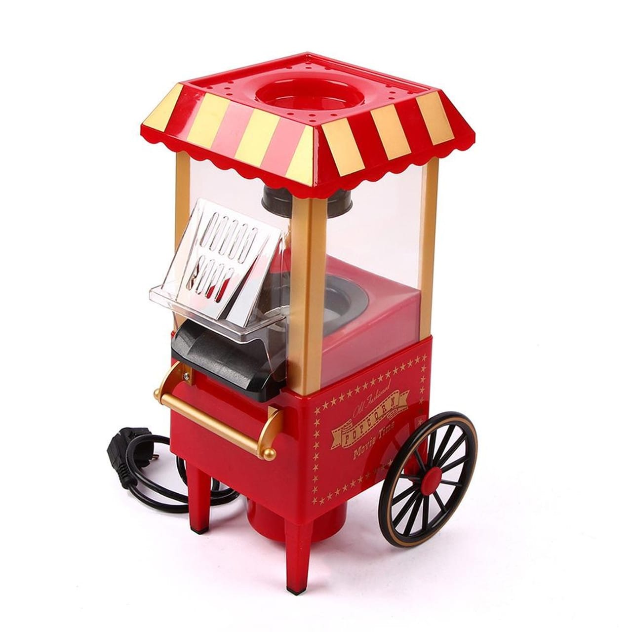 1100W Trolley Electric Popcorn Machine · Gadget Lobby