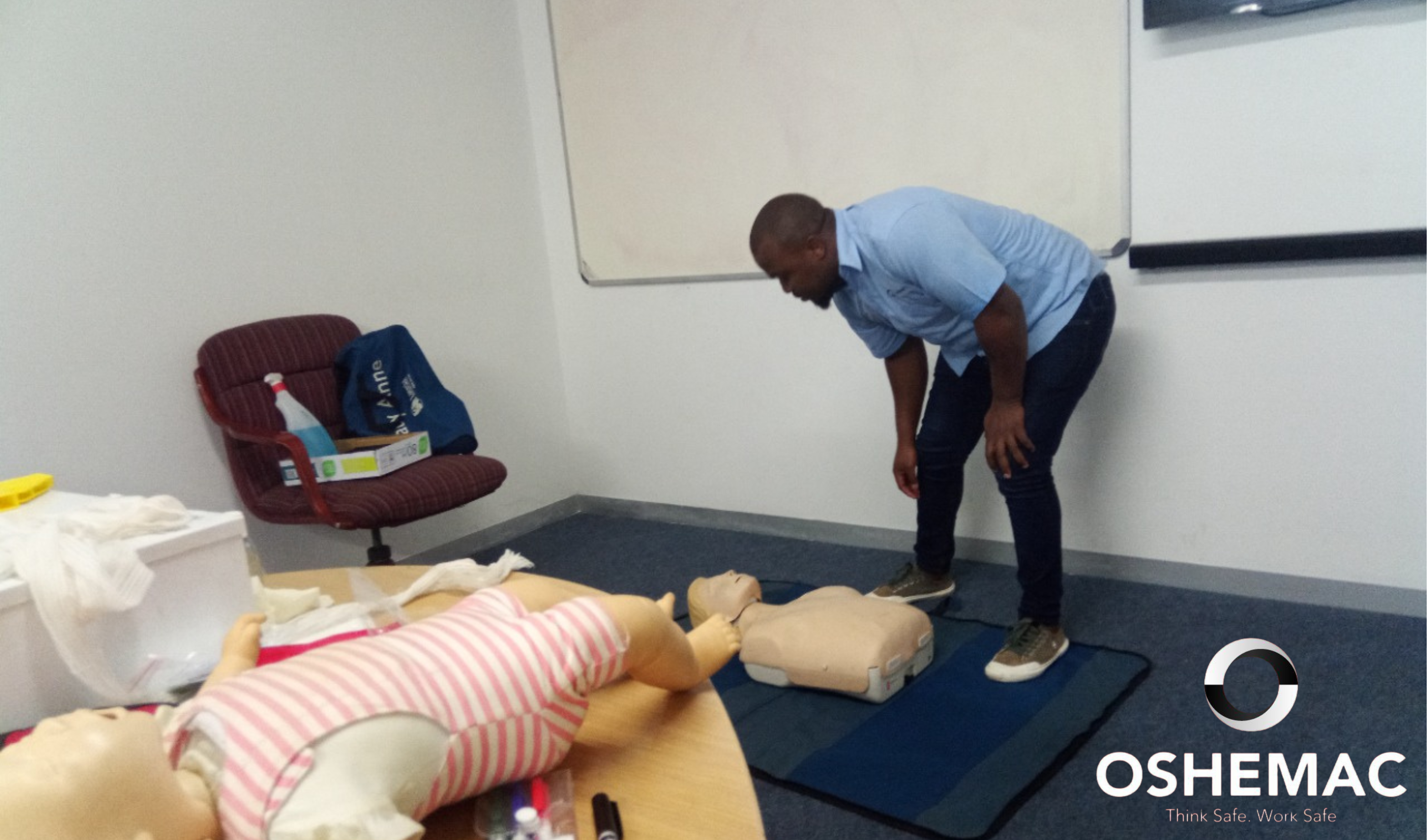First Aid Level 1 Training · OSHEMAC