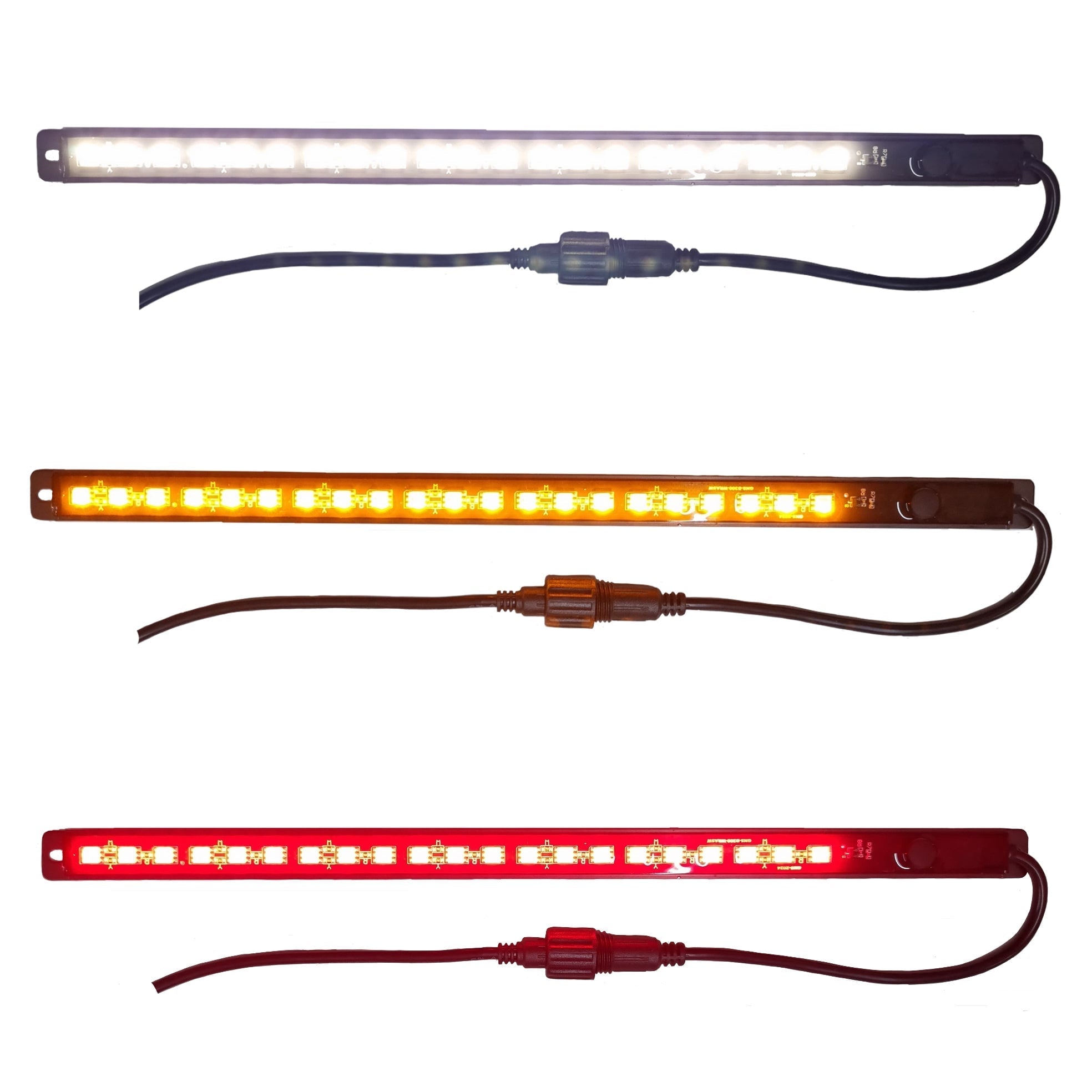 30cm Tri Colour LED Light - White/Amber/Red · FB Online 4x4 Vehicle ...