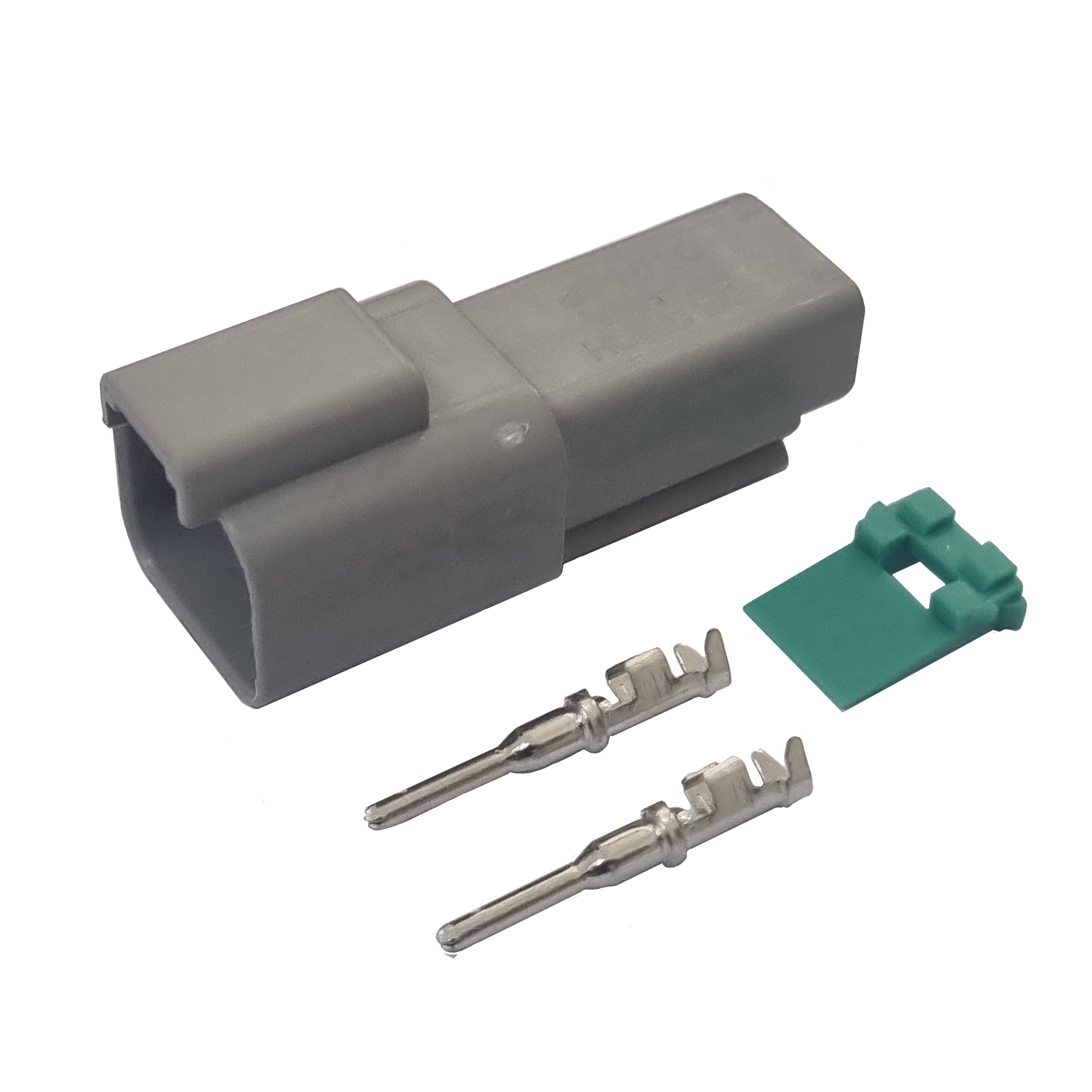 2 Pin Deutsch Connector Plug - FEMALE · FB Online 4x4 Vehicle Marketing ...