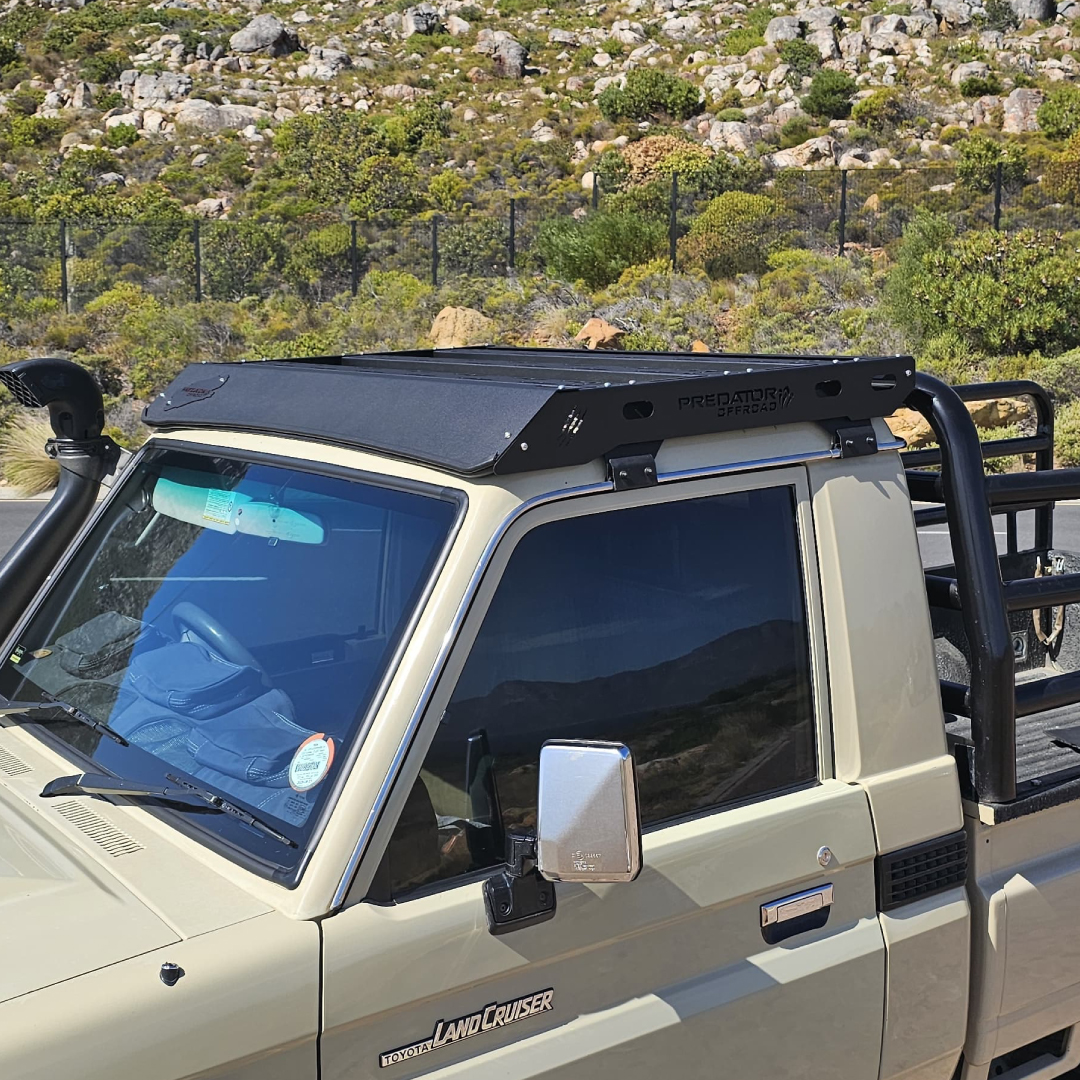 Toyota Landcruiser 79 Series Single Cab Predator Stealth Roo · FB ...