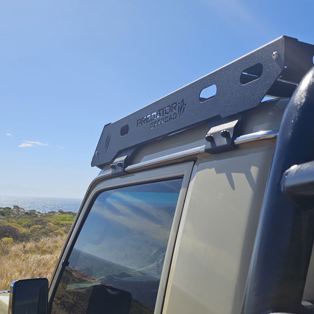 Toyota Landcruiser 79 Series Single Cab Predator Stealth Roo · FB ...