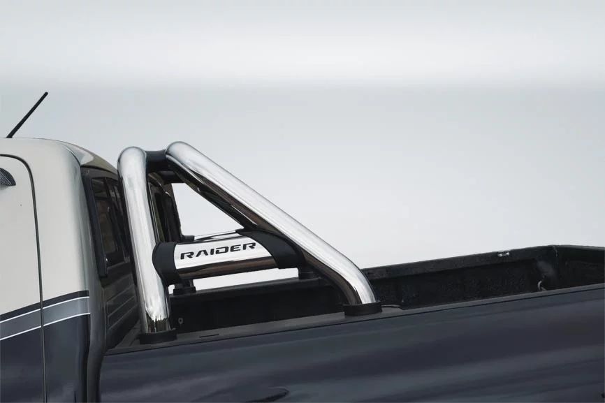 Artav - Toyota Hilux Sports Bar Stainless (Black Base Plates · FB ...