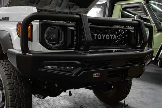 ARB Summit MKII Bar – Toyota Land Cruiser 70 Series 2024 Onw · FB ...