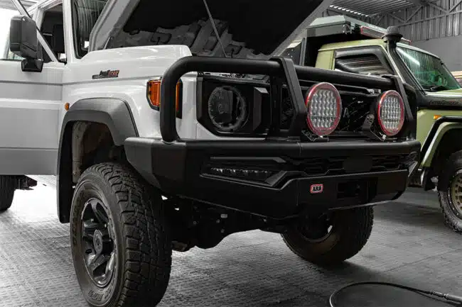 ARB Summit MKII Bar – Toyota Land Cruiser 70 Series 2024 Onw · FB ...
