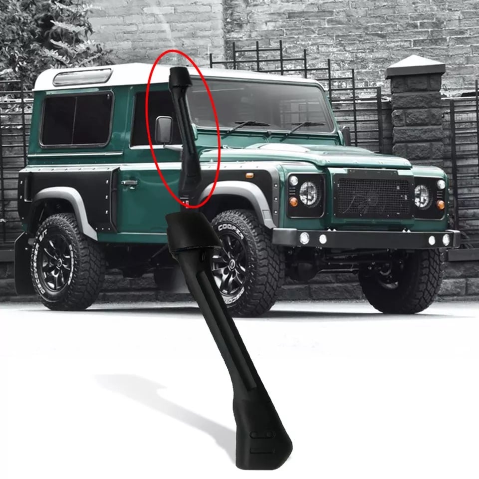 Land Rover Defender Raised Air Intake/Snorkel (1989 – 2016) · FB Online ...