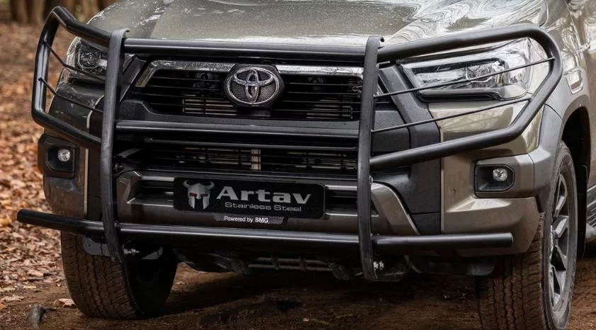 Artav - Toyota Hilux GD6 Headlight Wrap Around / Bush Bar (B · FB ...