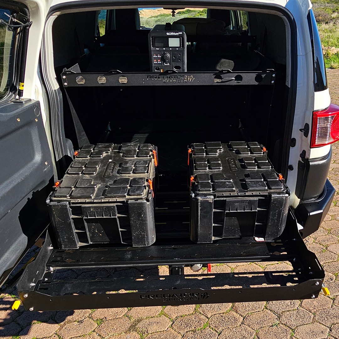SUV Cargo Boot Slide – FJ Land Cruiser · FB Online 4x4 Vehicle ...