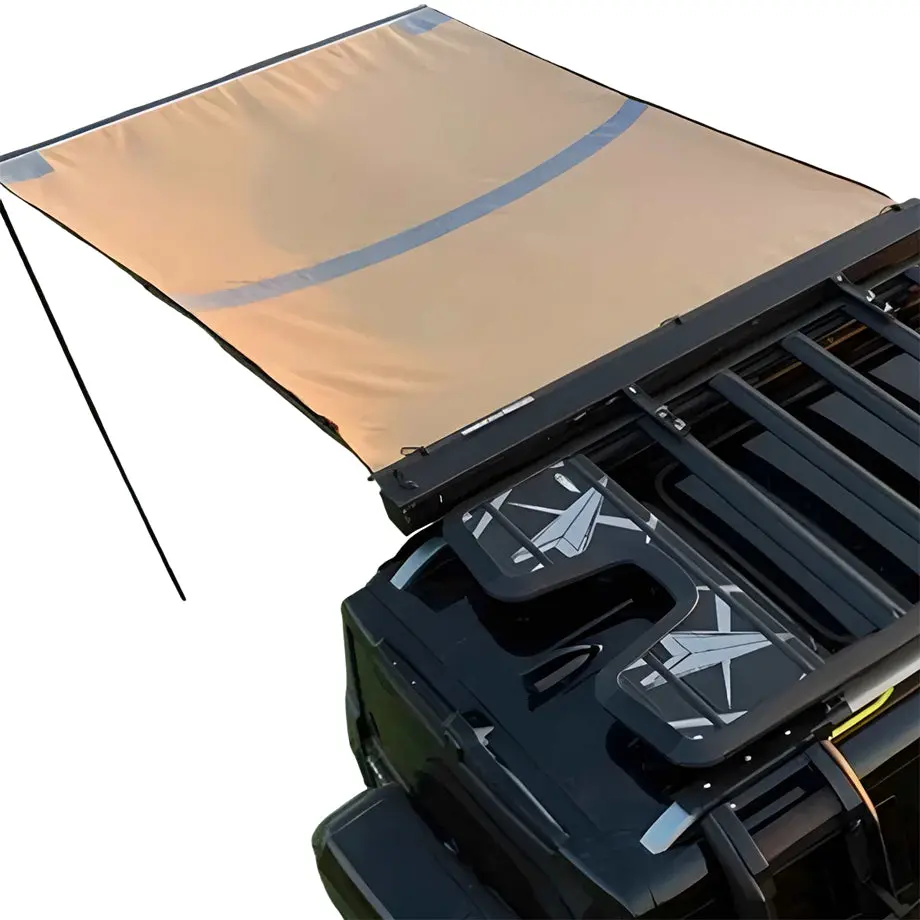 Jetour T2 (25-On) Side Mount Platform Awning - JT2-TENT · FB Online 4x4 ...