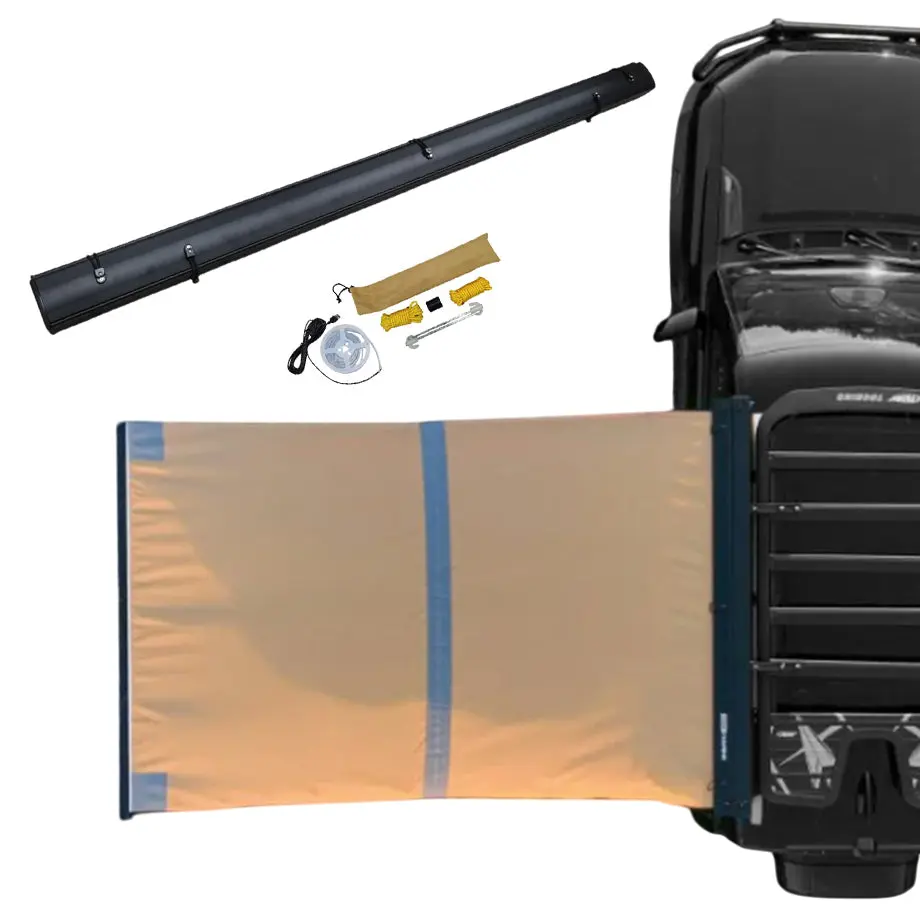 Jetour T2 (25-On) Side Mount Platform Awning - JT2-TENT · FB Online 4x4 ...