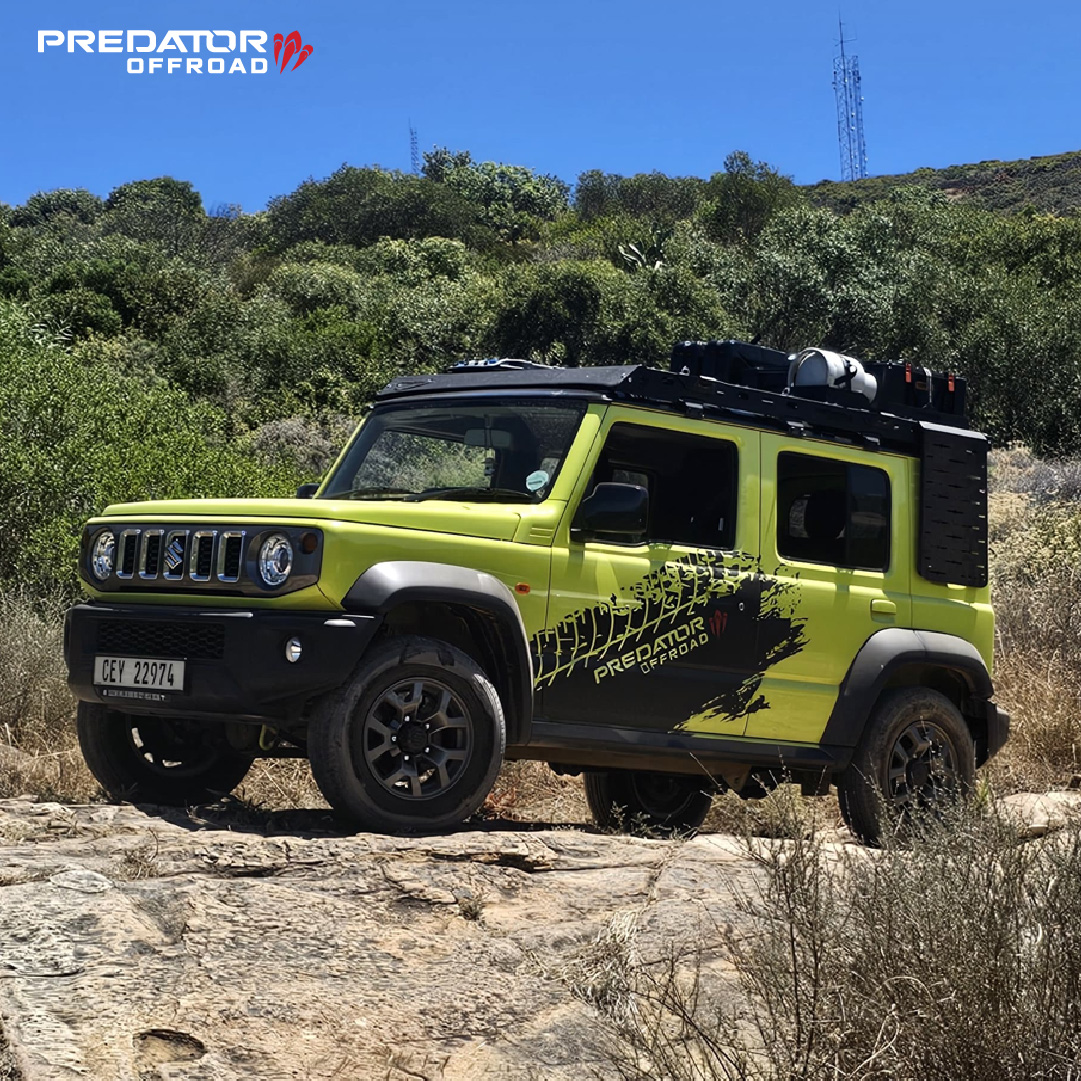 Suzuki Jimny 4 Door Predator Stealth Roof Rack · FB Online 4x4 Vehicle ...