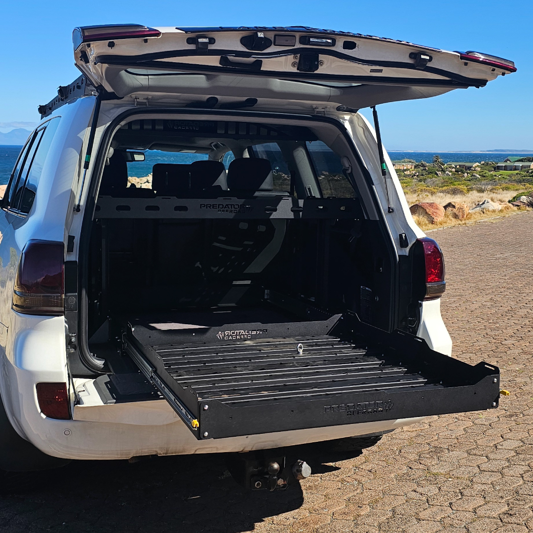 SUV Cargo Boot Slide – 200 Series Toyota Landcruiser · FB Online 4x4 ...