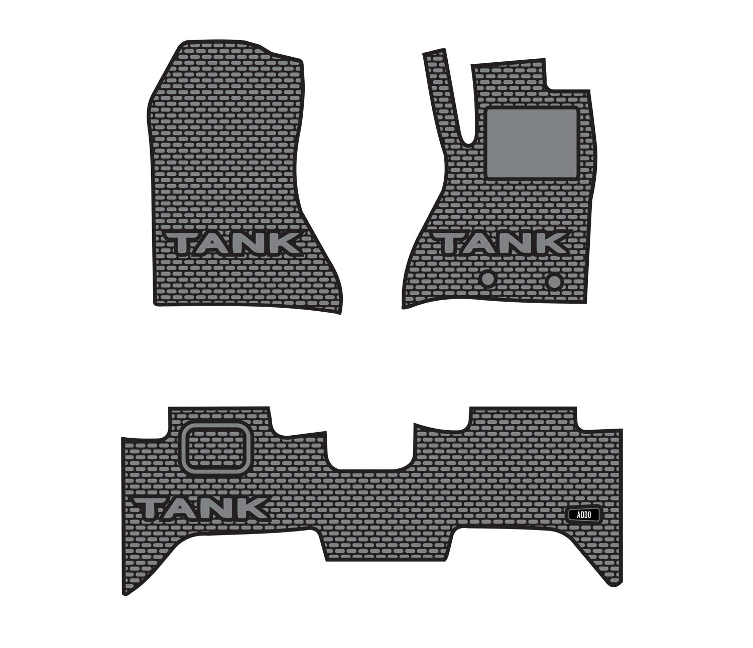Addo - GWM Tank 300 Interior Set - GWT3IS1 · FB Online 4x4 Vehicle ...