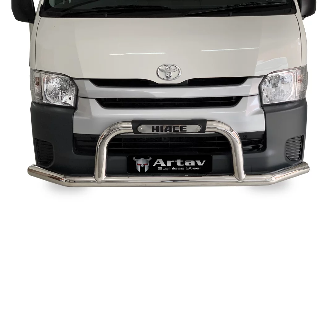 Artav - Toyota Quantum Hi Ace Front Styling Bar with Branded · FB ...