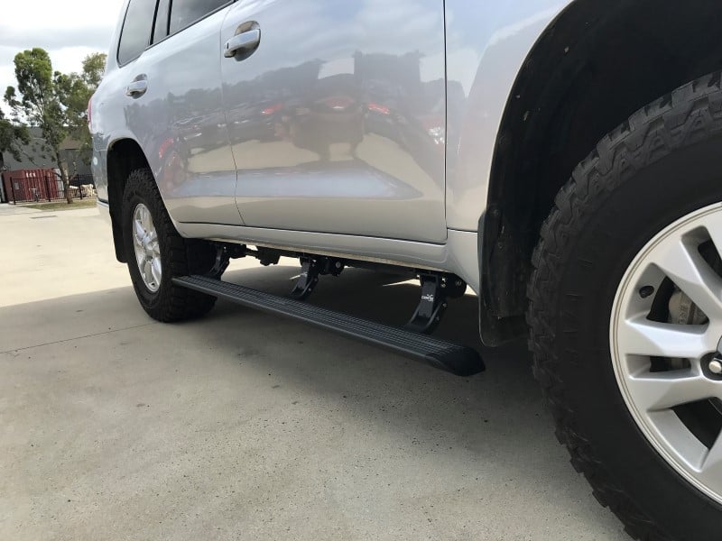 Woden Electric Side Steps - Toyota Prado 2013 - 2024 · FB Online 4x4 ...