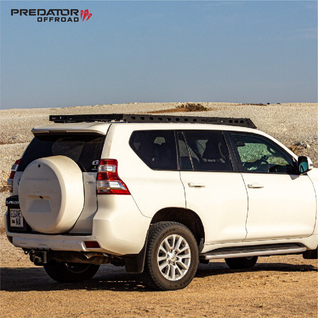Toyota Land Cruiser 150 Prado Predator Stealth Roof Rack · FB Online ...