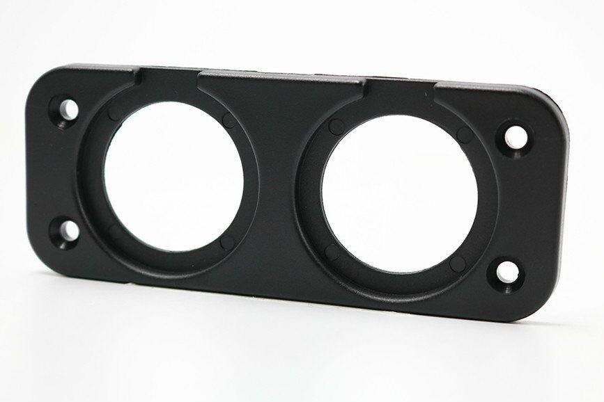 2 Hole Panel black plastic · FB Online 4x4 Vehicle Marketing - Accessories