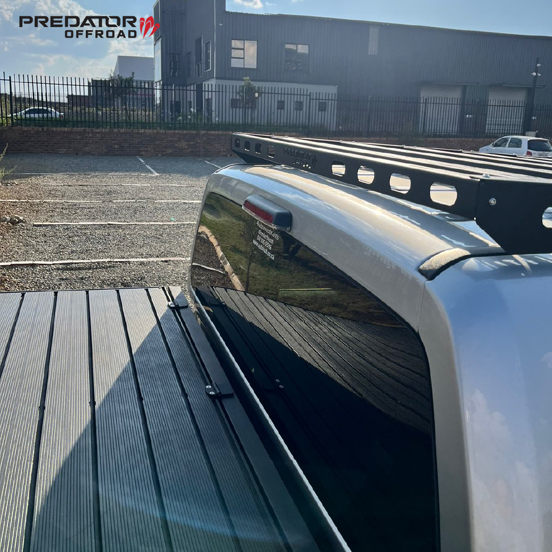 VW Amarok Gen 1 Predator Stealth Roof Rack · FB Online 4x4 Vehicle ...