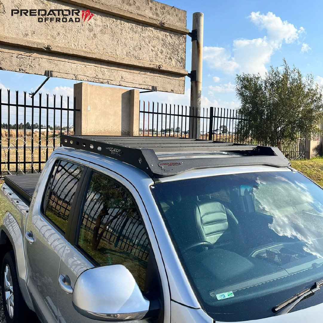 VW Amarok Gen 1 Predator Stealth Roof Rack · FB Online 4x4 Vehicle ...