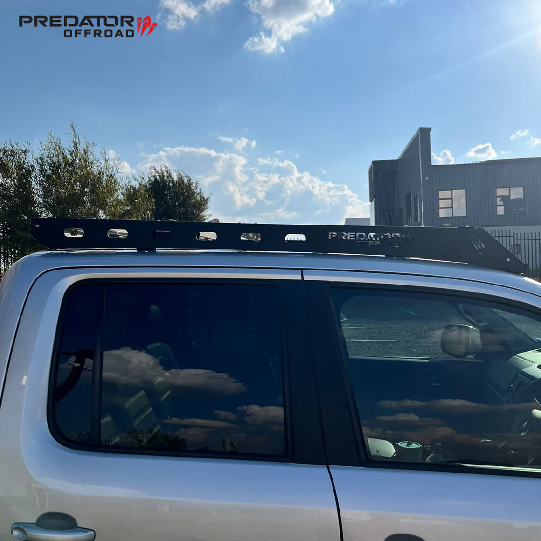VW Amarok Gen 1 Predator Stealth Roof Rack · FB Online 4x4 Vehicle ...