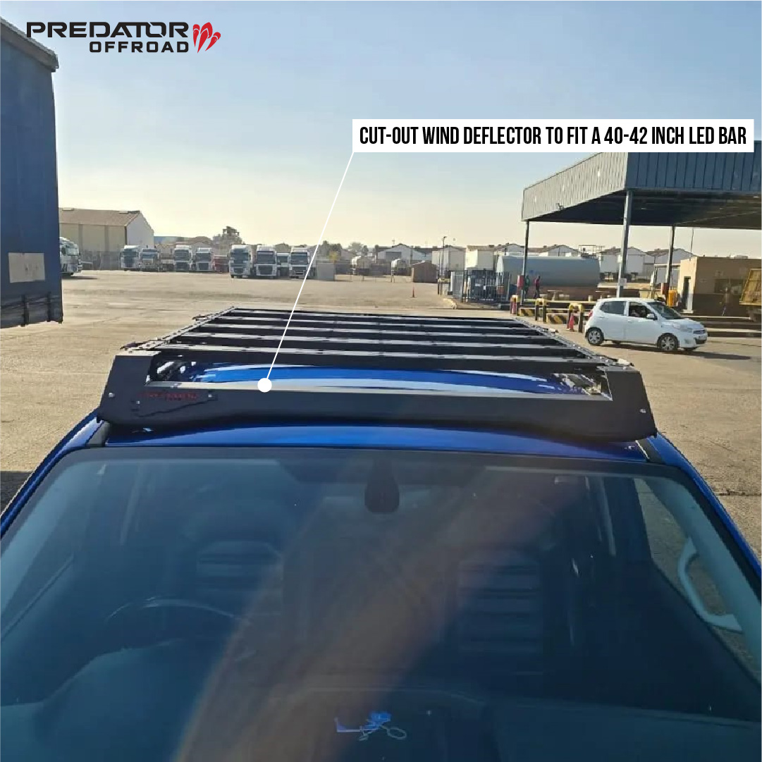 VW Amarok Gen 1 Predator Stealth Roof Rack · FB Online 4x4 Vehicle ...