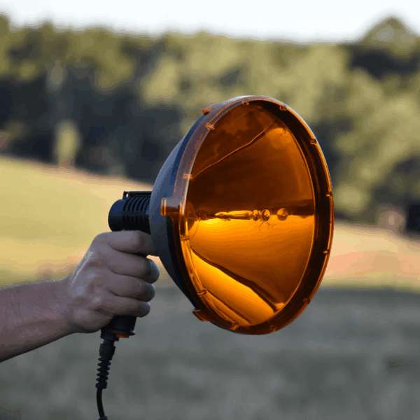 Lightforce Blitz 240mm Handheld Amber Spot Filter · FB Online 4x4 ...