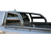 Maxe Ford Ranger P703 Extended Cab 2023+ Roll Bar Black Sta · FB Online ...