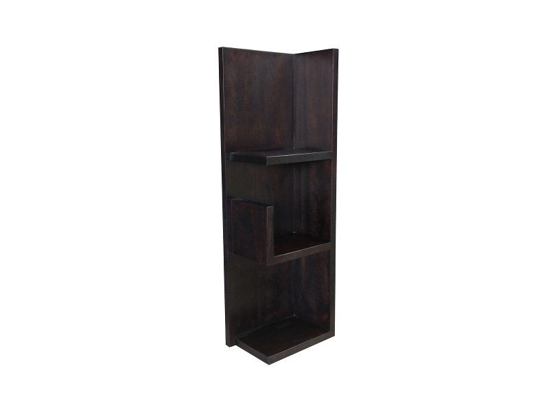 Infinity Mahogany Bookshelf · The Comfort Company