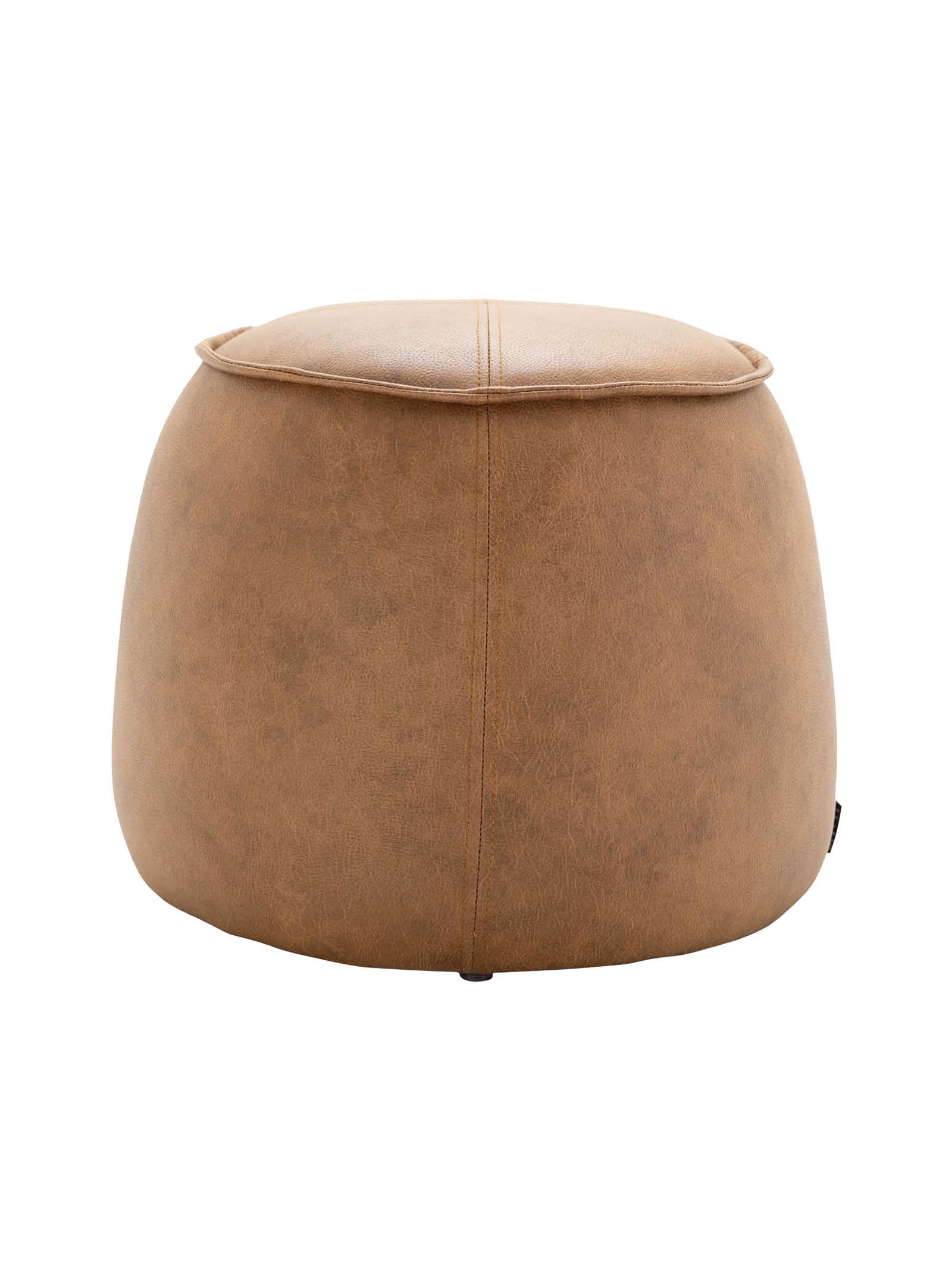 Boulder Stool Tan · The Comfort Company