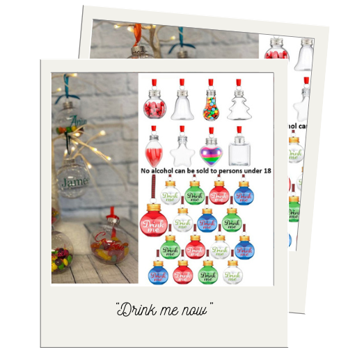 50ml Fillable baubles · BrandYourWorld