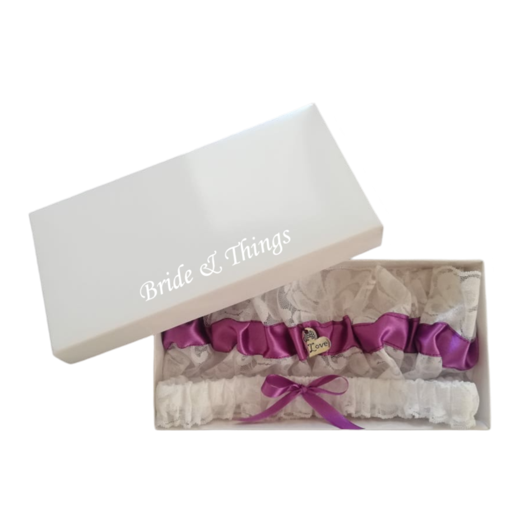 Bridal Garter Gift Set · Bride and Things