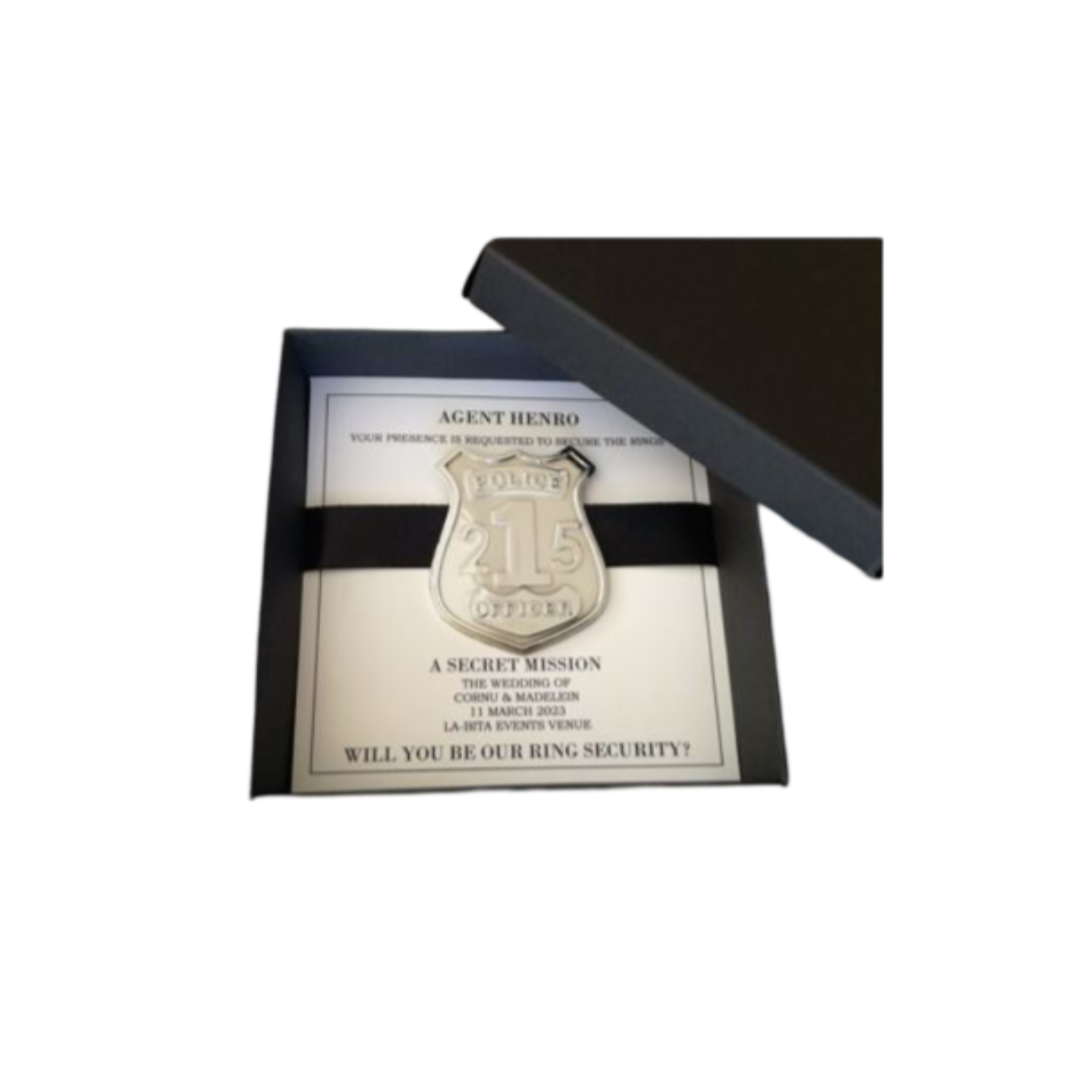 Smart Ring Security Present · Bride And Things 8117
