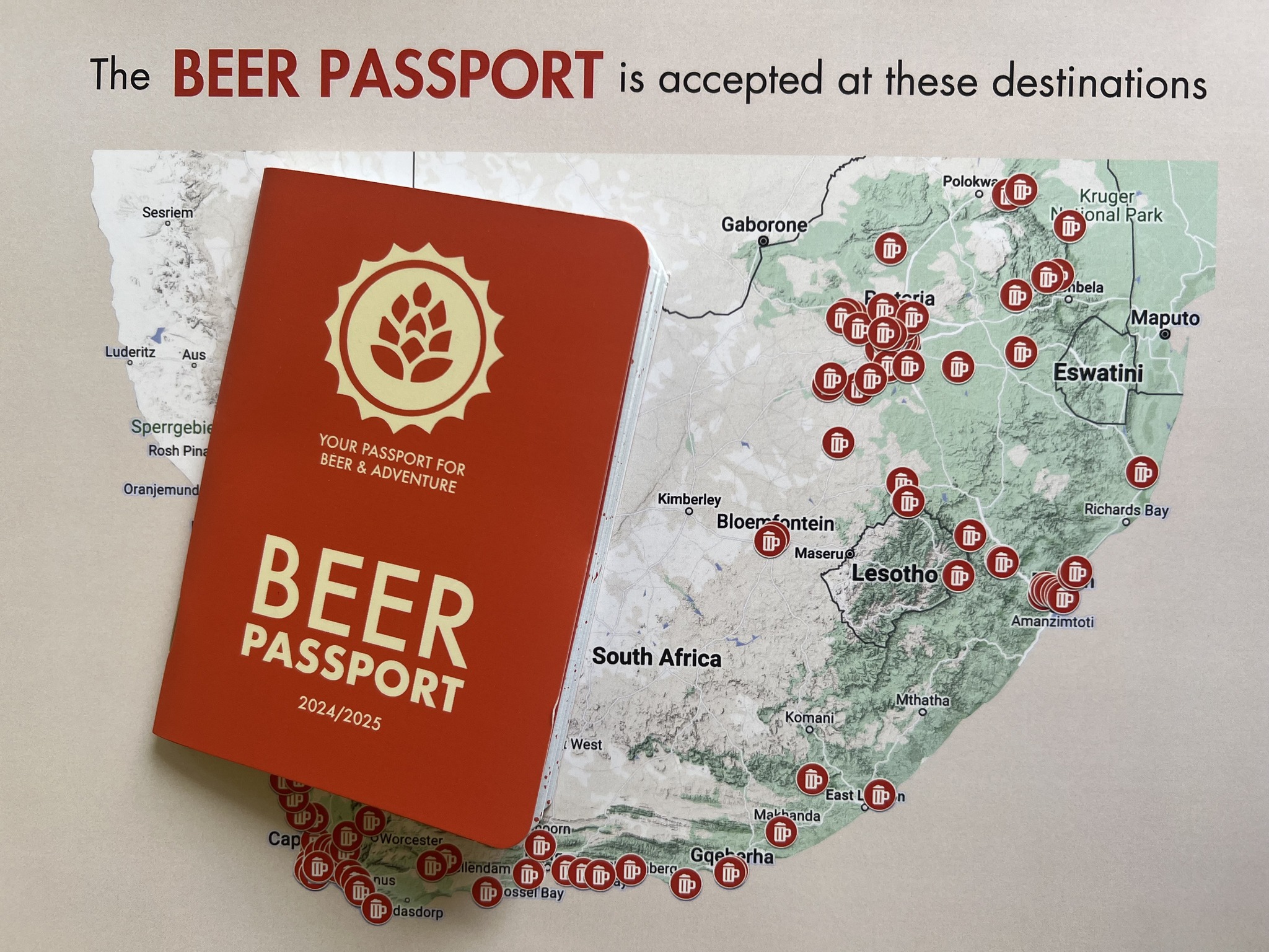 Beer Passport · Lions River Craft Brewery