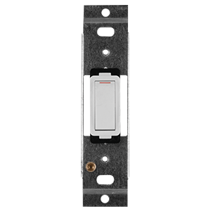 Crabtree Classic Switch+ Yoke 4X2 20A 1L 1W · Prothabe electrical&hardware