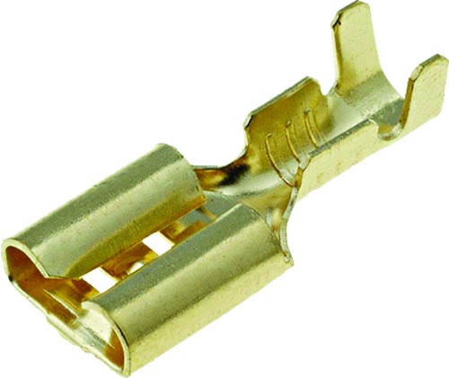 FEMALE DISCONNECTORS OPEN (PACK X5) · Prothabe electrical&hardware