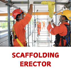 SCAFFOLDING ERECTOR · Tashie Training & Business Solutions