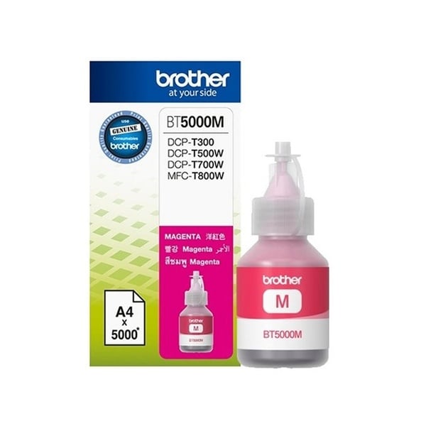 Brother BT-6000 Black & BT-5000 CMY · Ink Bubble