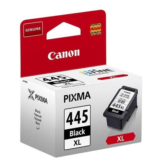 Canon PG-445 Black & CL-446 Color · Ink Bubble