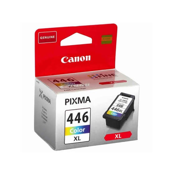 Canon PG-445 Black & CL-446 Color · Ink Bubble