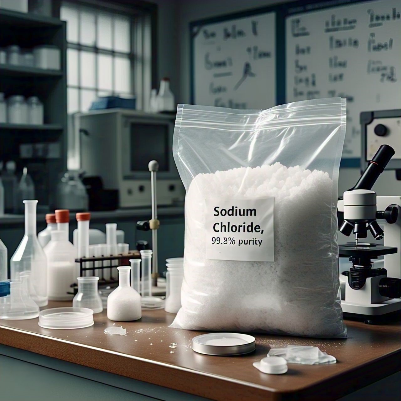 Salt (Fine) Sodium Chloride · Sparkle Bright