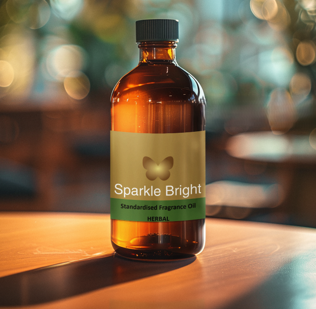 Herbal pure fragrance oil · Sparkle Bright