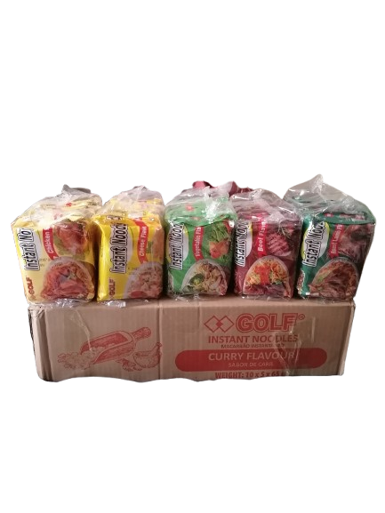 50 x 65g Assorted Golf Noodles · CMM