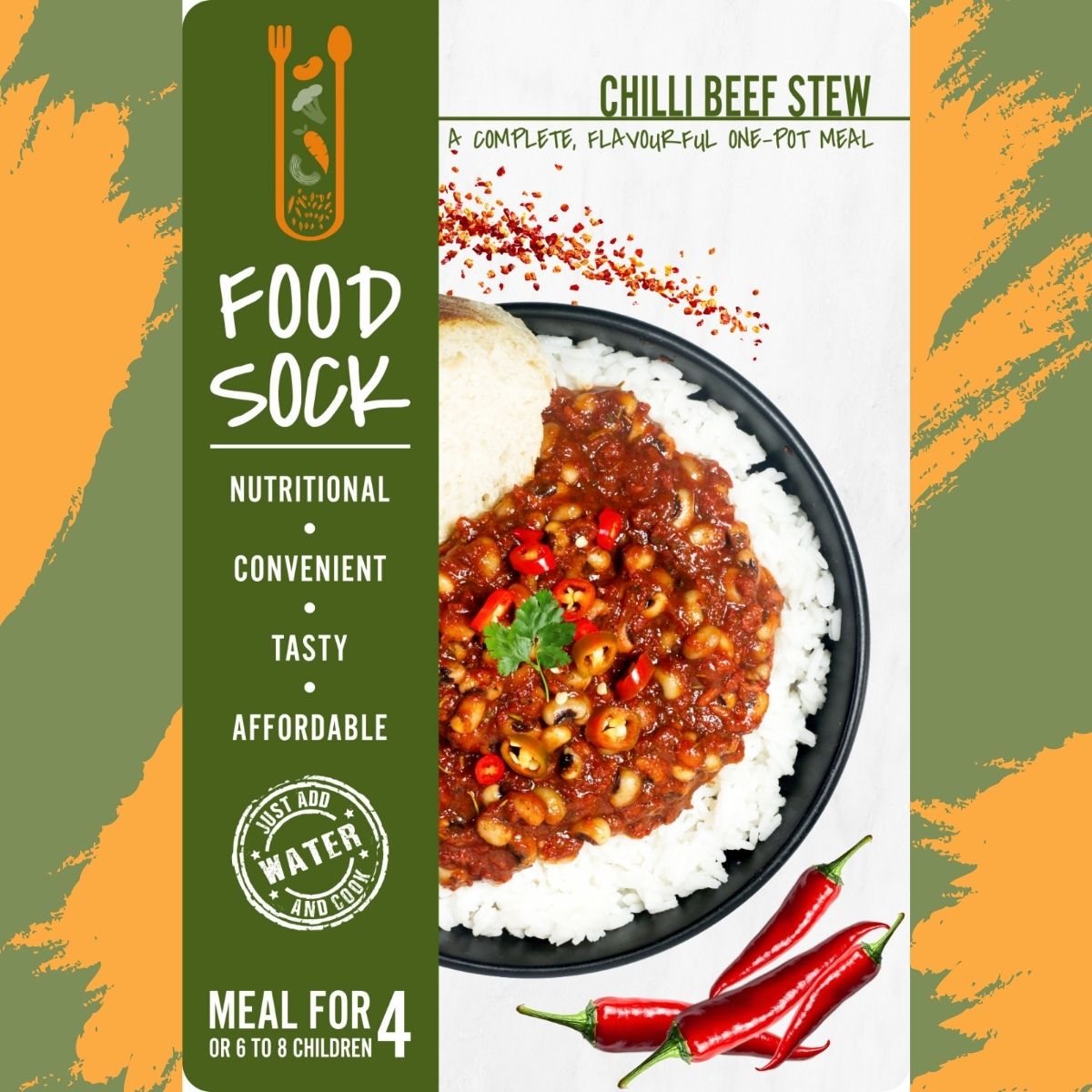 Chilli Beef Stew | Hearty, Spicy & Satisfying · Food Socks Randburg