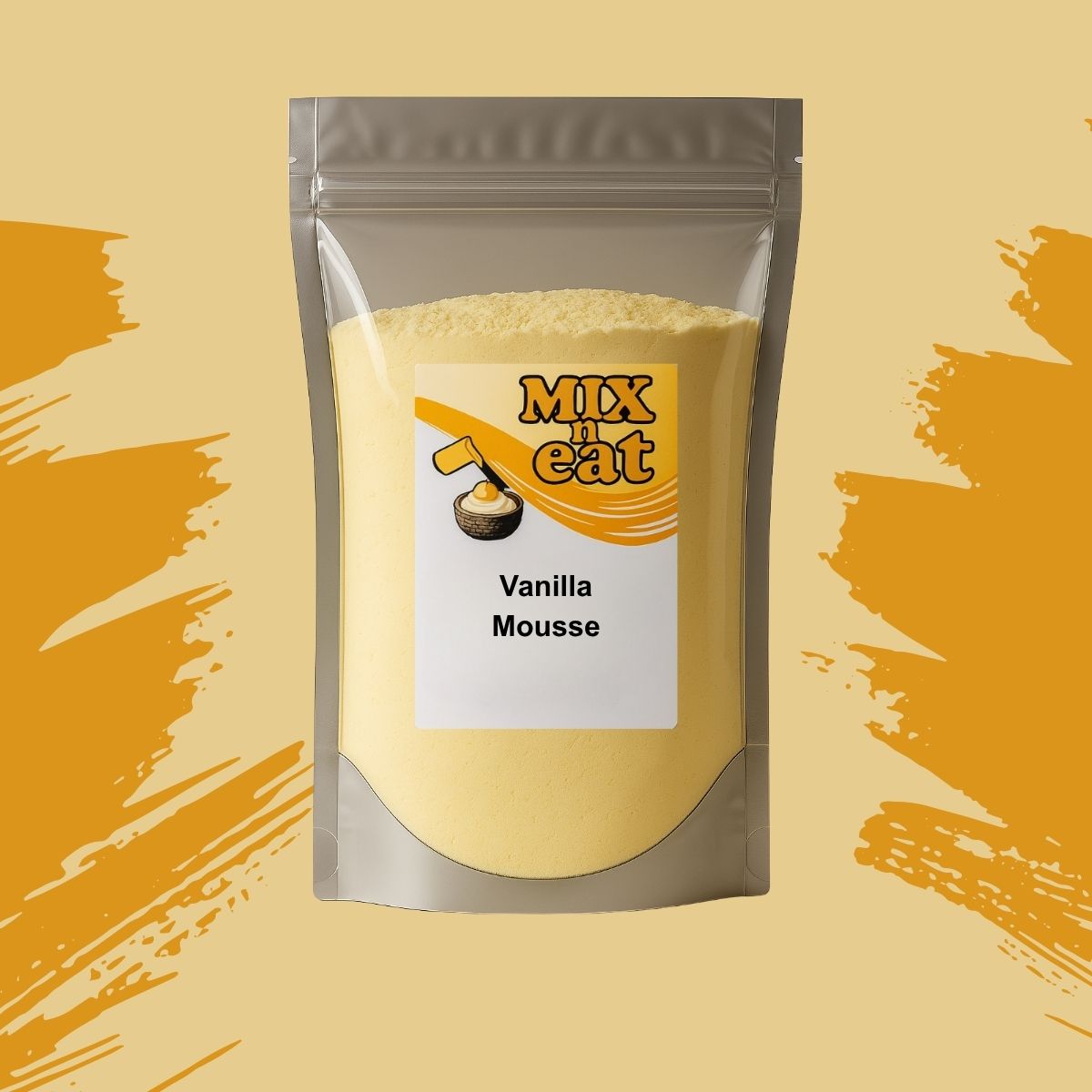 Vanilla Mousse – Easy, Fluffy Family Dessert · Food Socks Randburg