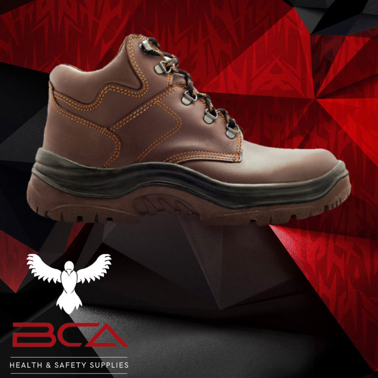 BOVA HIKER ADVANCE COMFORT SAFETY BOOT STC · BCA Health & Safety Supplies