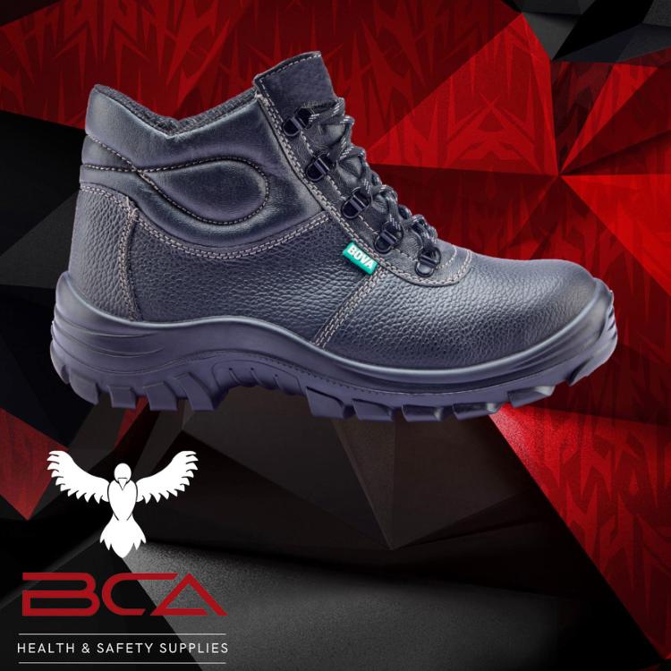 BOVA MAVERICK SAFETY BOOT HEAVY WEAR STC BLACK · BCA Health & Safety ...