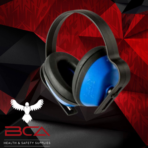 BLUE EAR MUFF - Sold in packs of 10 Ear Muffs · BCA Health & Safety ...
