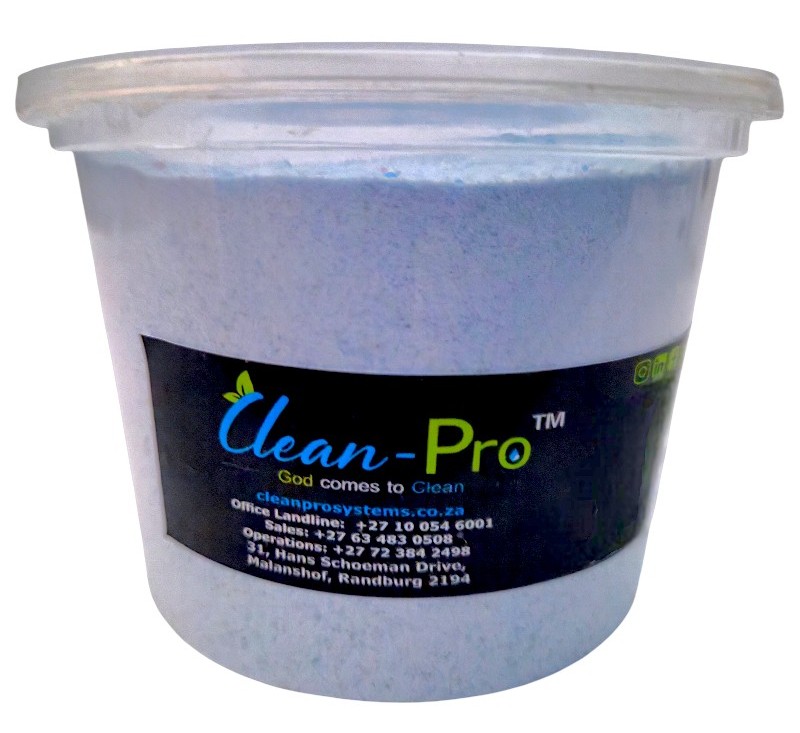 2kg Washing Powder with Blousil - Low Foam (does 55 washes) · Clean-Pro