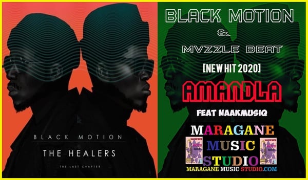 BLACK MOTION & MVZZLE BEAT - AMANDLA - (FEAT NAAKMUSIQ) - (N · Maragane.com
